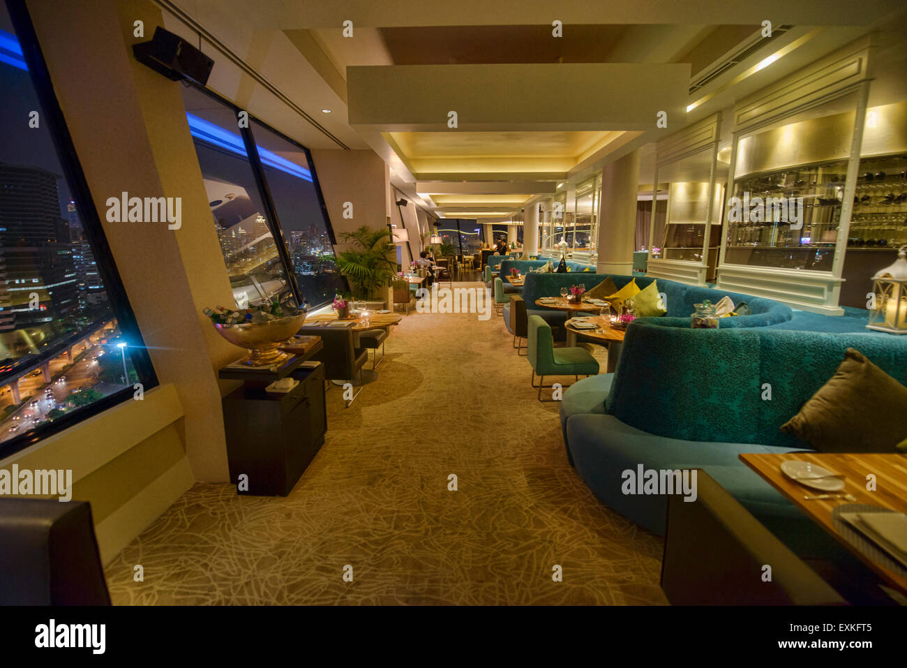 Fine dining in bangkok thailand hi-res stock photography and images - Alamy