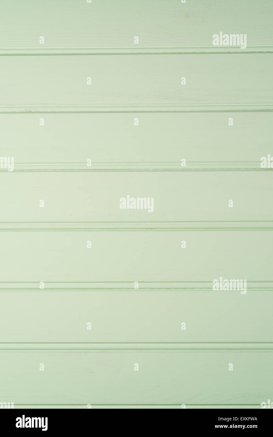 Green striped wood planks background Stock Photo - Alamy