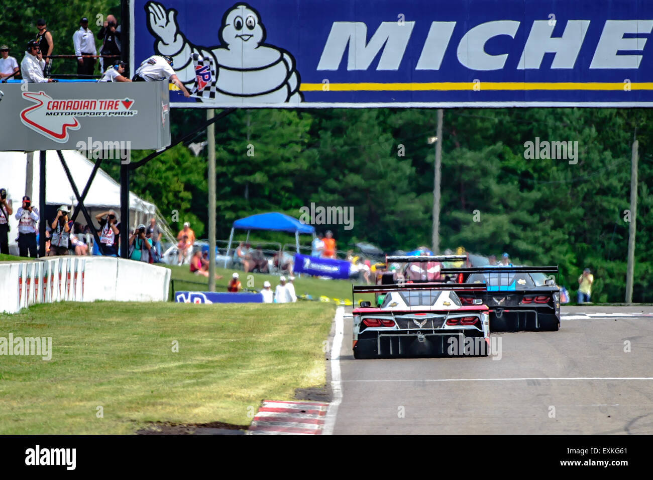 Bowmanville, CAN., 12 Jul 2015 - at the Mobil 1 SportsCar Grand Prix at ...