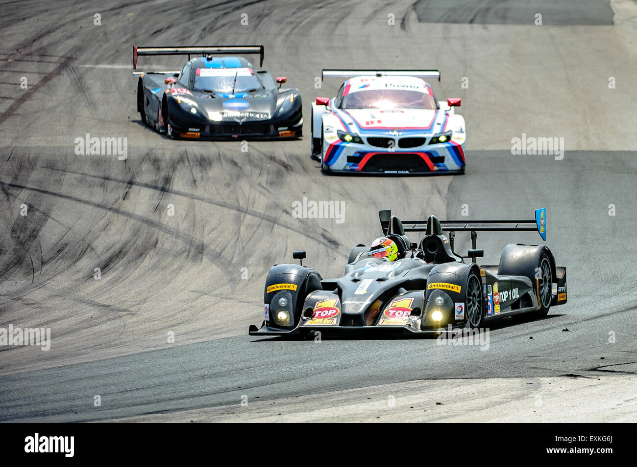Bowmanville, CAN., 12 Jul 2015 - at the Mobil 1 SportsCar Grand Prix at ...