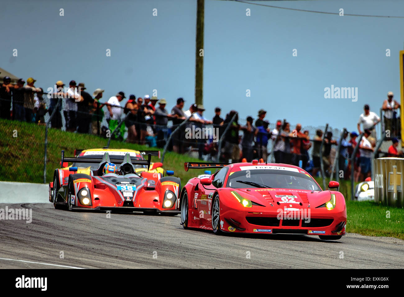 Bowmanville, CAN., 12 Jul 2015 - at the Mobil 1 SportsCar Grand Prix at ...