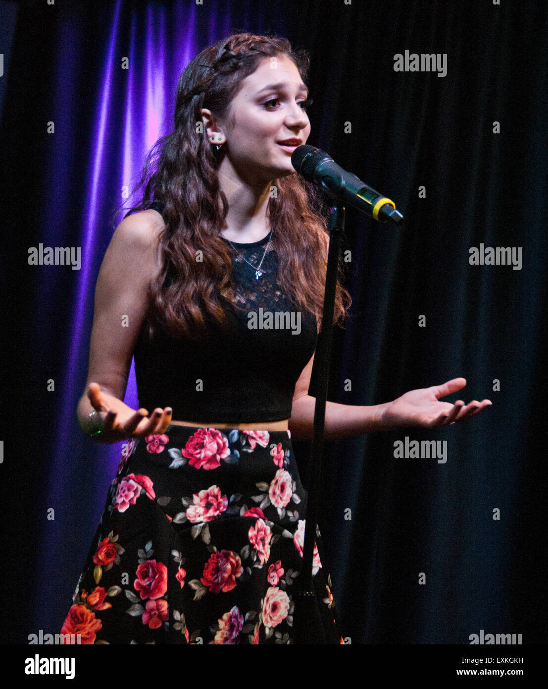 Bala Cynwyd, Pennsylvania, USA. 14th July, 2015. American Singer ...