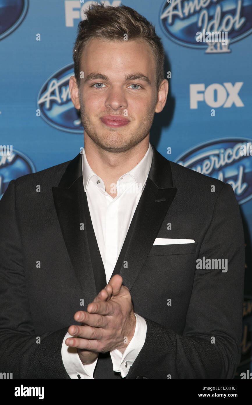 American idol clark beckham hi-res stock photography and images - Alamy