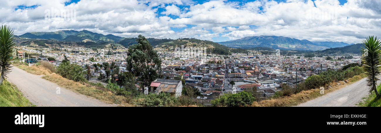 City panorama ecuador hi-res stock photography and images - Alamy