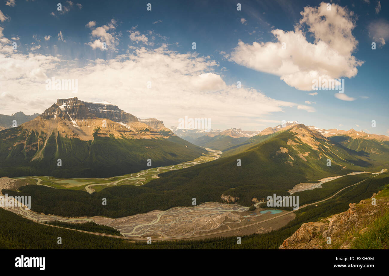 Icefields Parkway, Banff National Park, Alberta Canada Stock Photo - Alamy