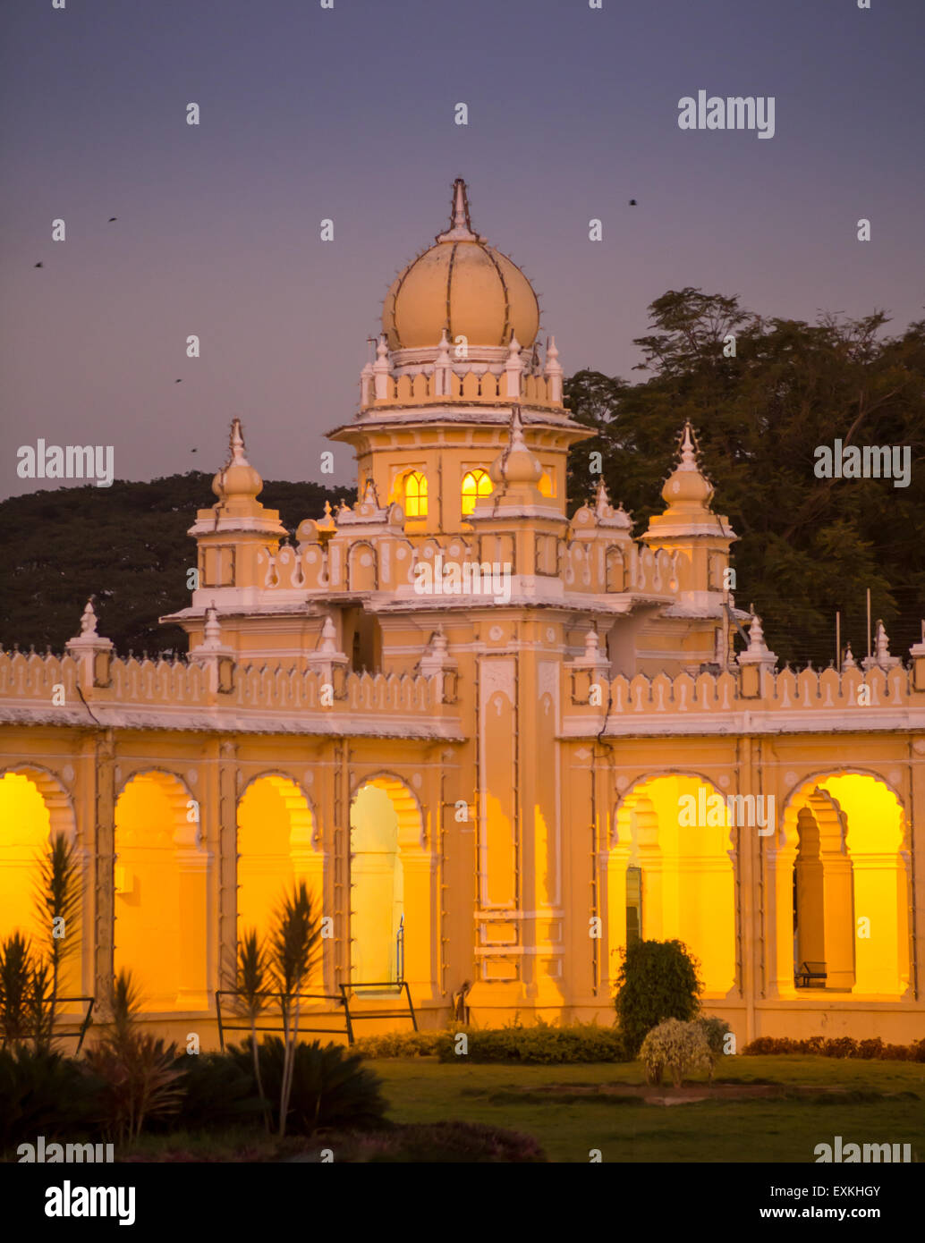 Mysore town hi-res stock photography and images - Alamy