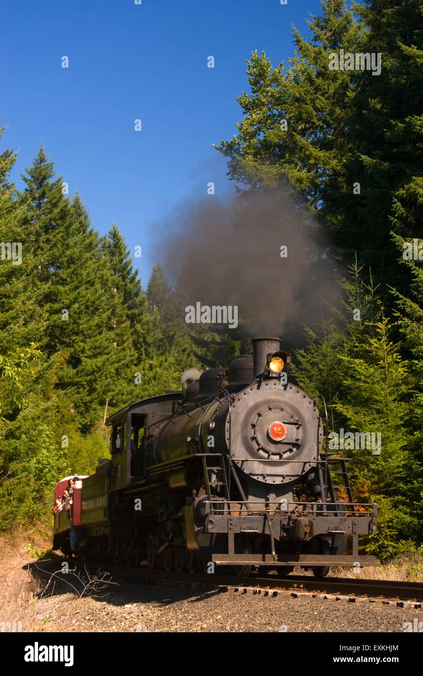 Chehalis train hi-res stock photography and images - Alamy
