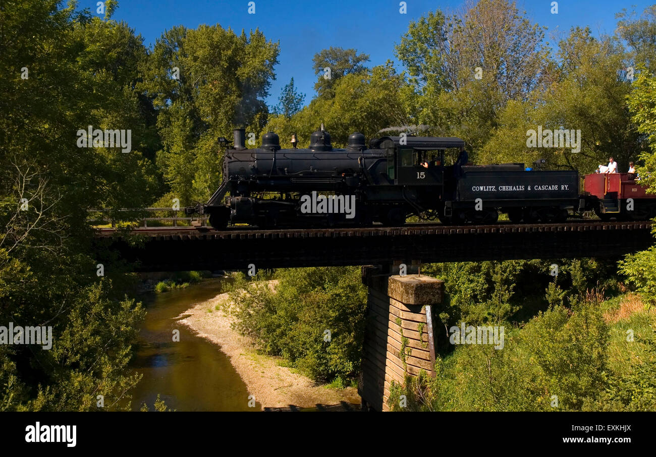 Chehalis train hi-res stock photography and images - Alamy