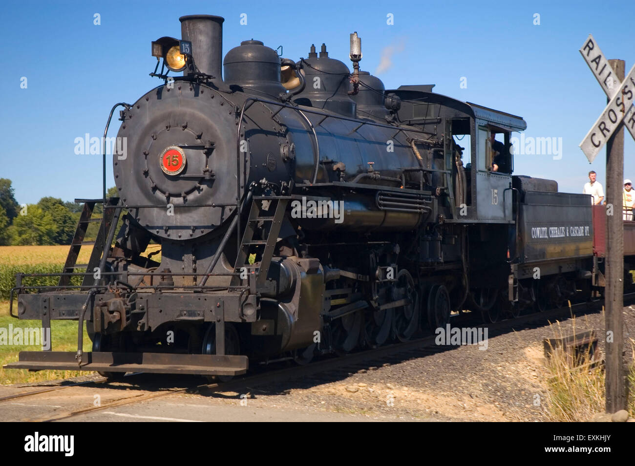 Chehalis train hi-res stock photography and images - Alamy