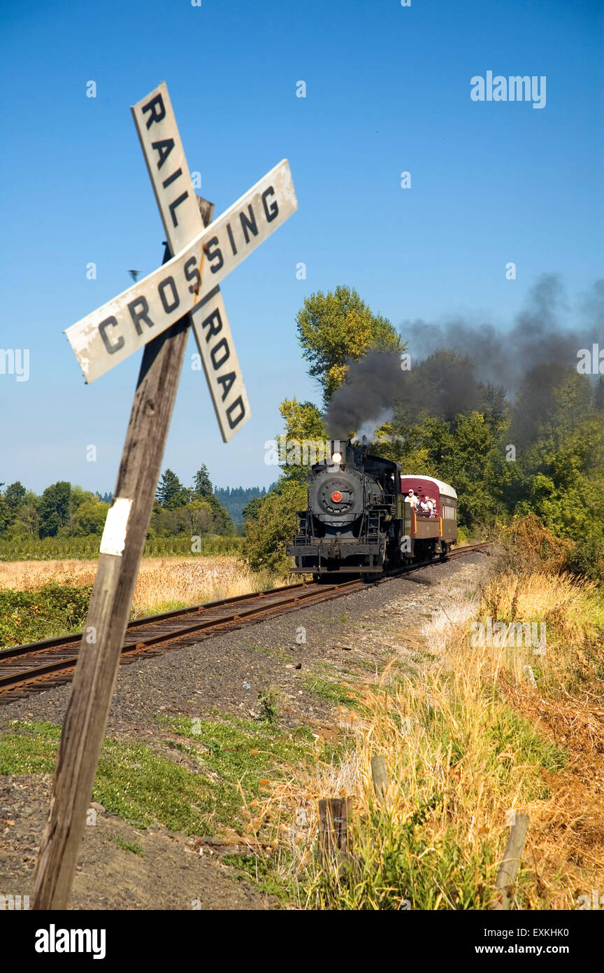 Chehalis centralia railroad hi-res stock photography and images - Alamy