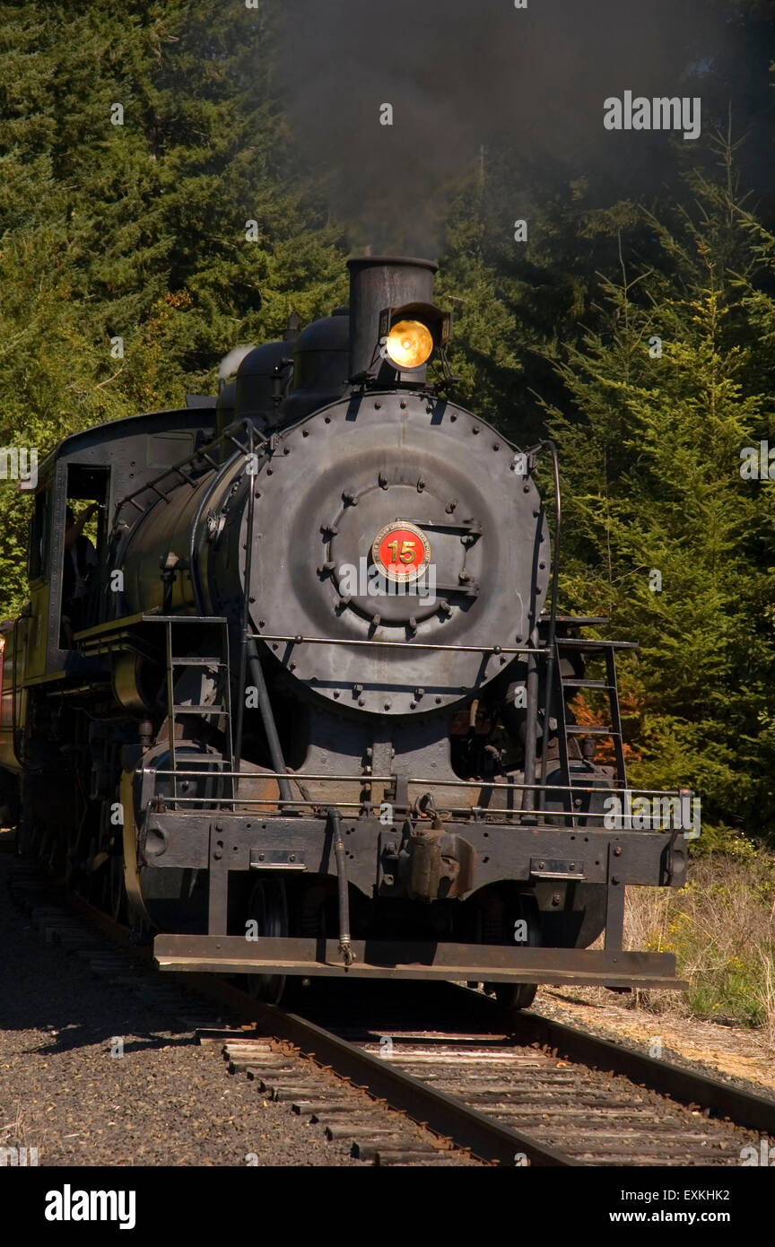 Chehalis centralia railroad hi-res stock photography and images - Alamy