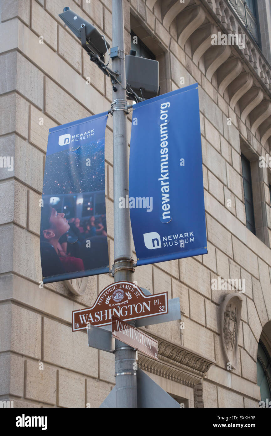 Historic newark buildings hi-res stock photography and images - Alamy