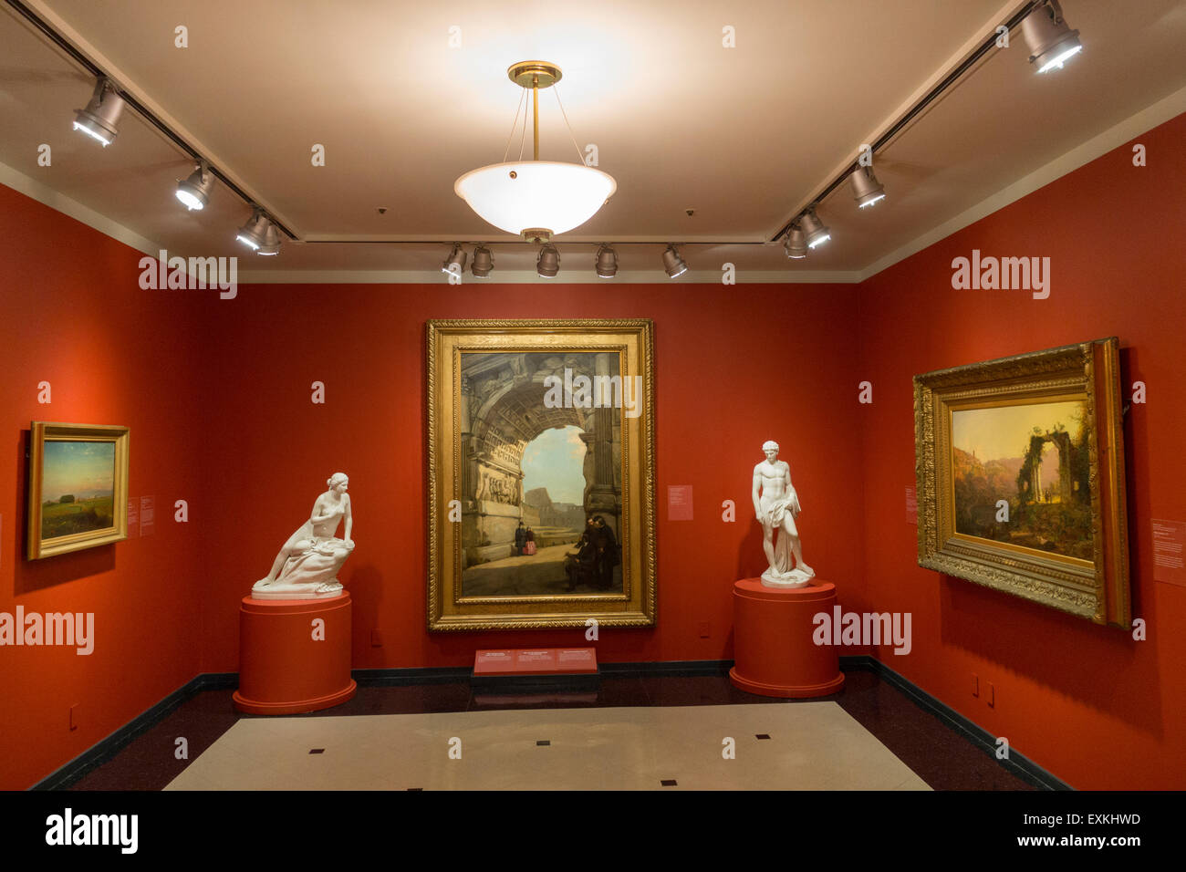 Newark museum New Jersey NJ Stock Photo - Alamy