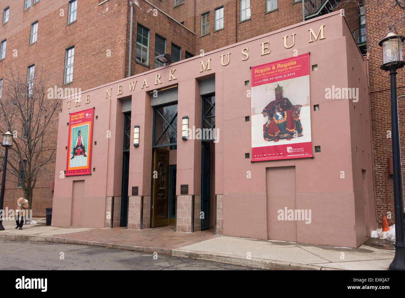 Newark museum of art hi-res stock photography and images - Alamy