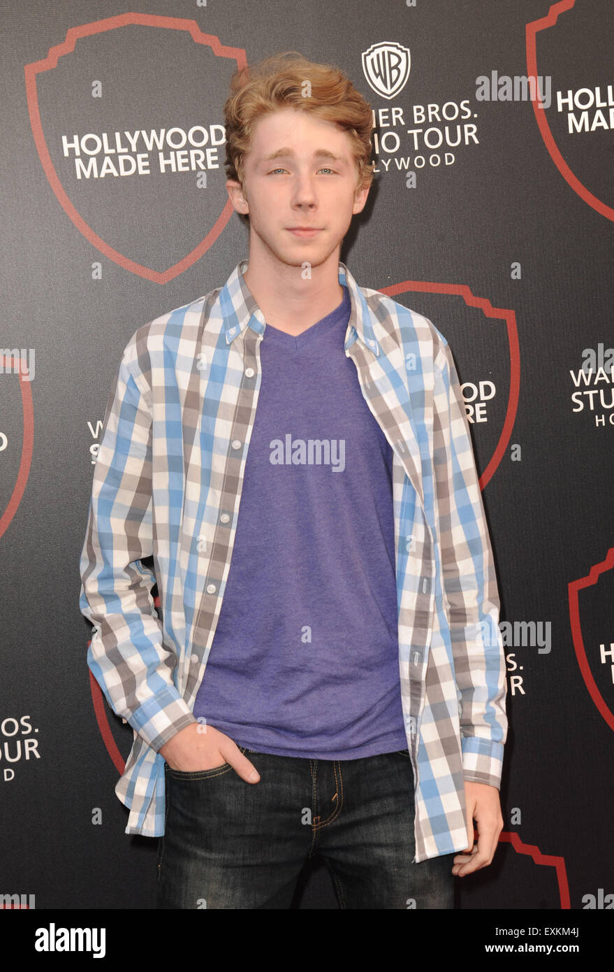 Los Angeles, California, USA. 14th July, 2015. Joey Luthman attending ...