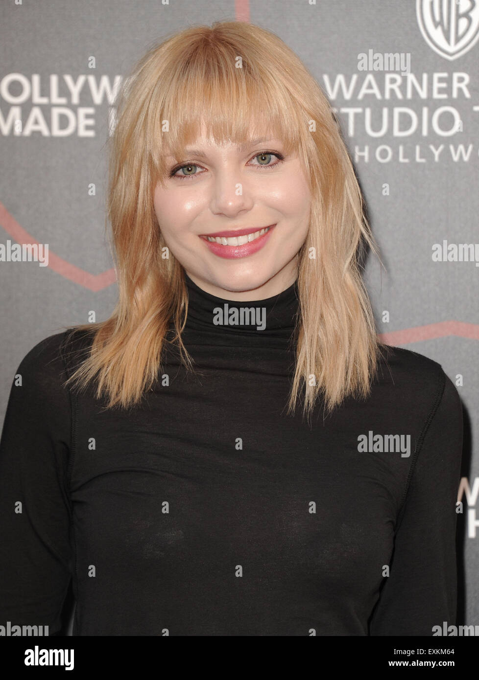 Los Angeles, California, USA. 14th July, 2015. Dara Sisterhen attending ...