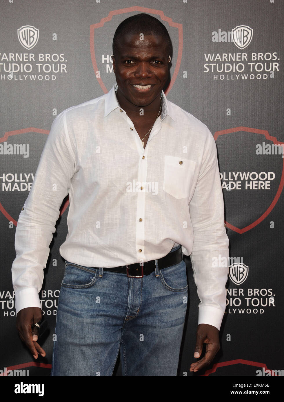 Los Angeles, California, USA. 14th July, 2015. Reno Wilson attending ...