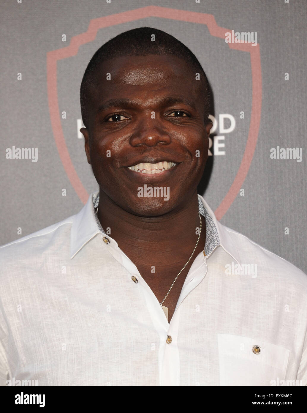 Los Angeles, California, USA. 14th July, 2015. Reno Wilson attending ...
