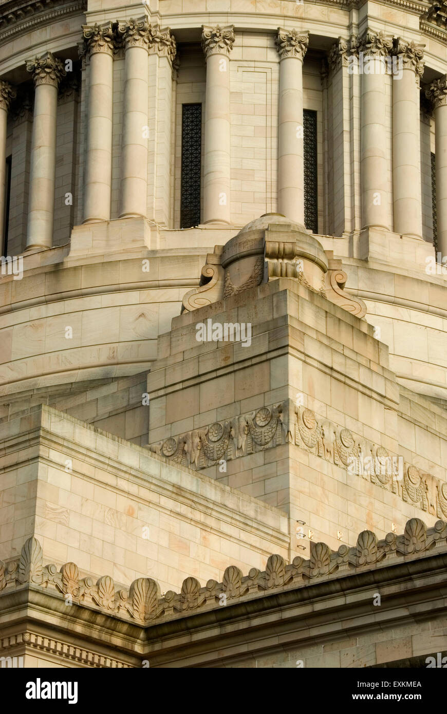 Washington State Capitol detail, Capitol Mall, Olympia, Washington ...