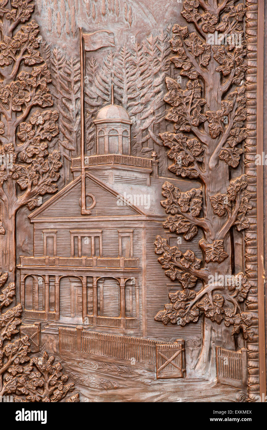 Bronze door capitol hi-res stock photography and images - Alamy