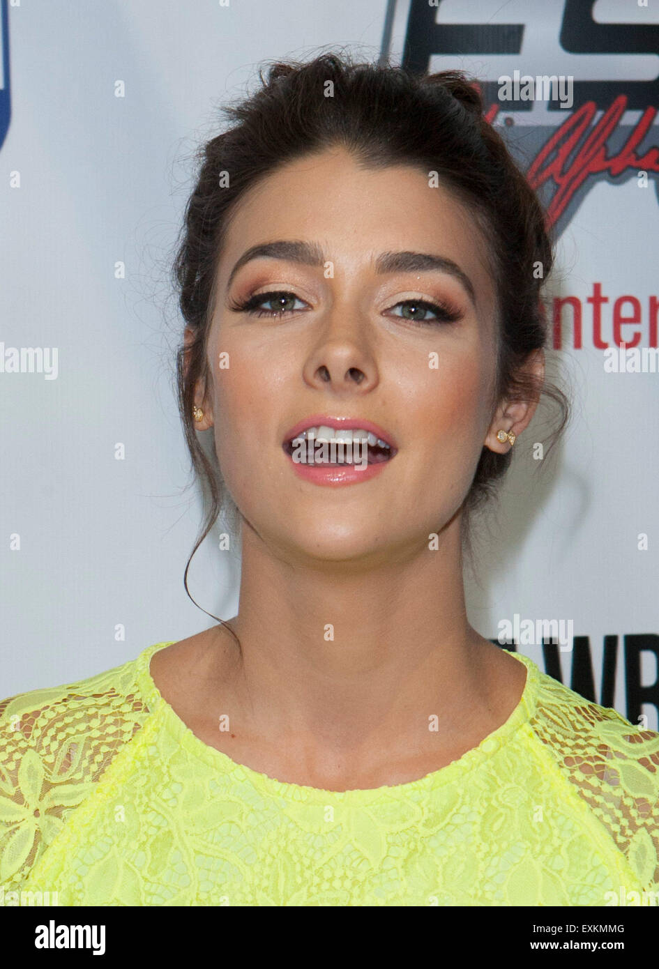 Los Angeles, California, USA. 14th July, 2015. Allison Paige attends ...