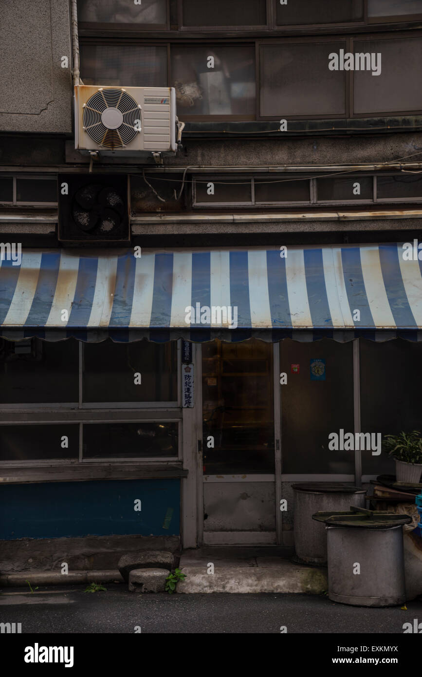 Old commercial building in Ginza district, Tokyo, Japan Stock Photo - Alamy