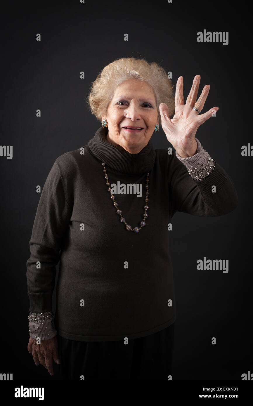 Beautiful women doing different expressions in different sets of ...