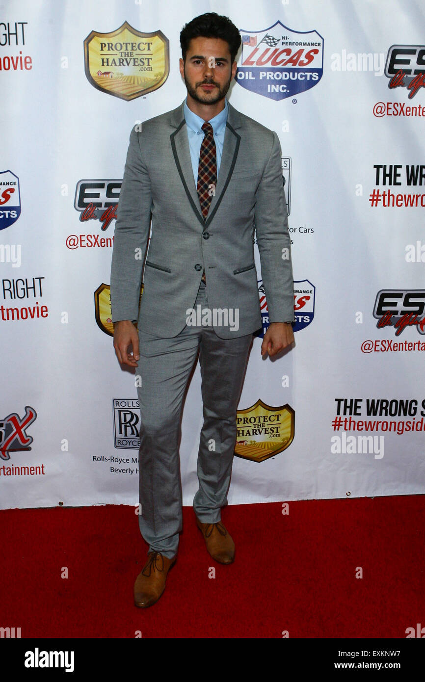 Los Angeles, California, USA. 14th July, 2015. Jayson Blair attends ...