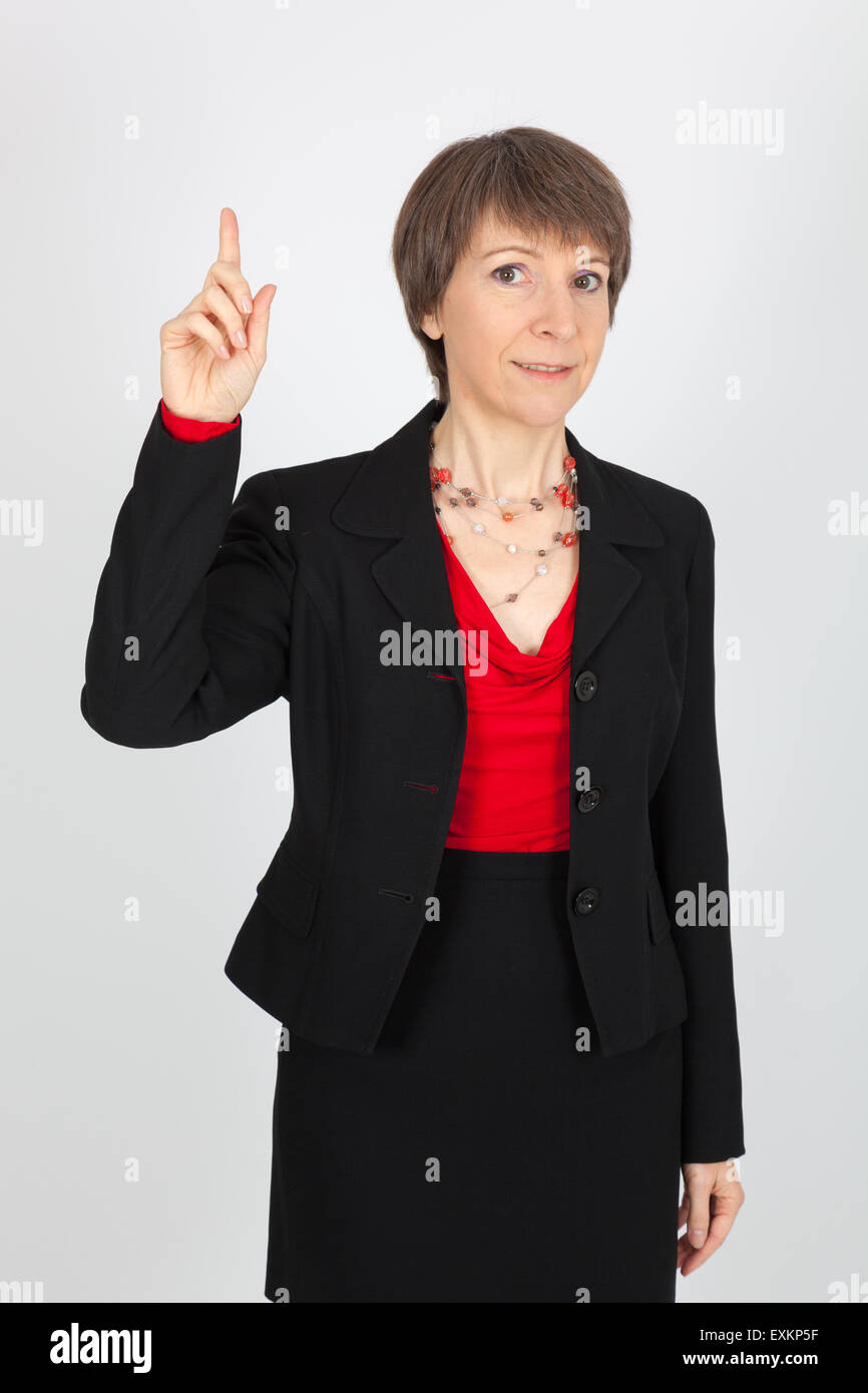 Beautiful woman doing different expressions in different sets of ...