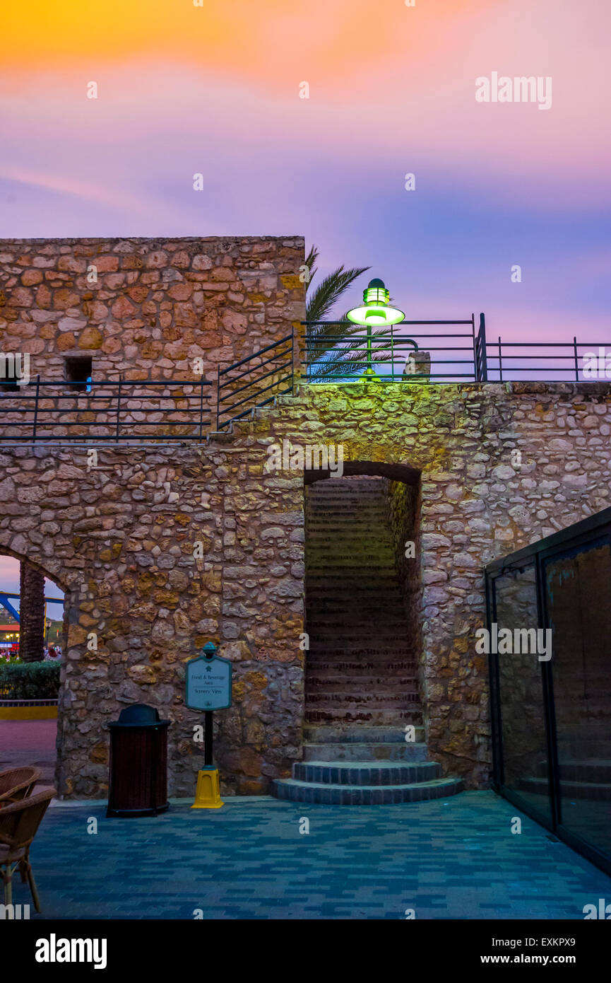 Rif Fort of Otrobanda Curacao Stock Photo - Alamy