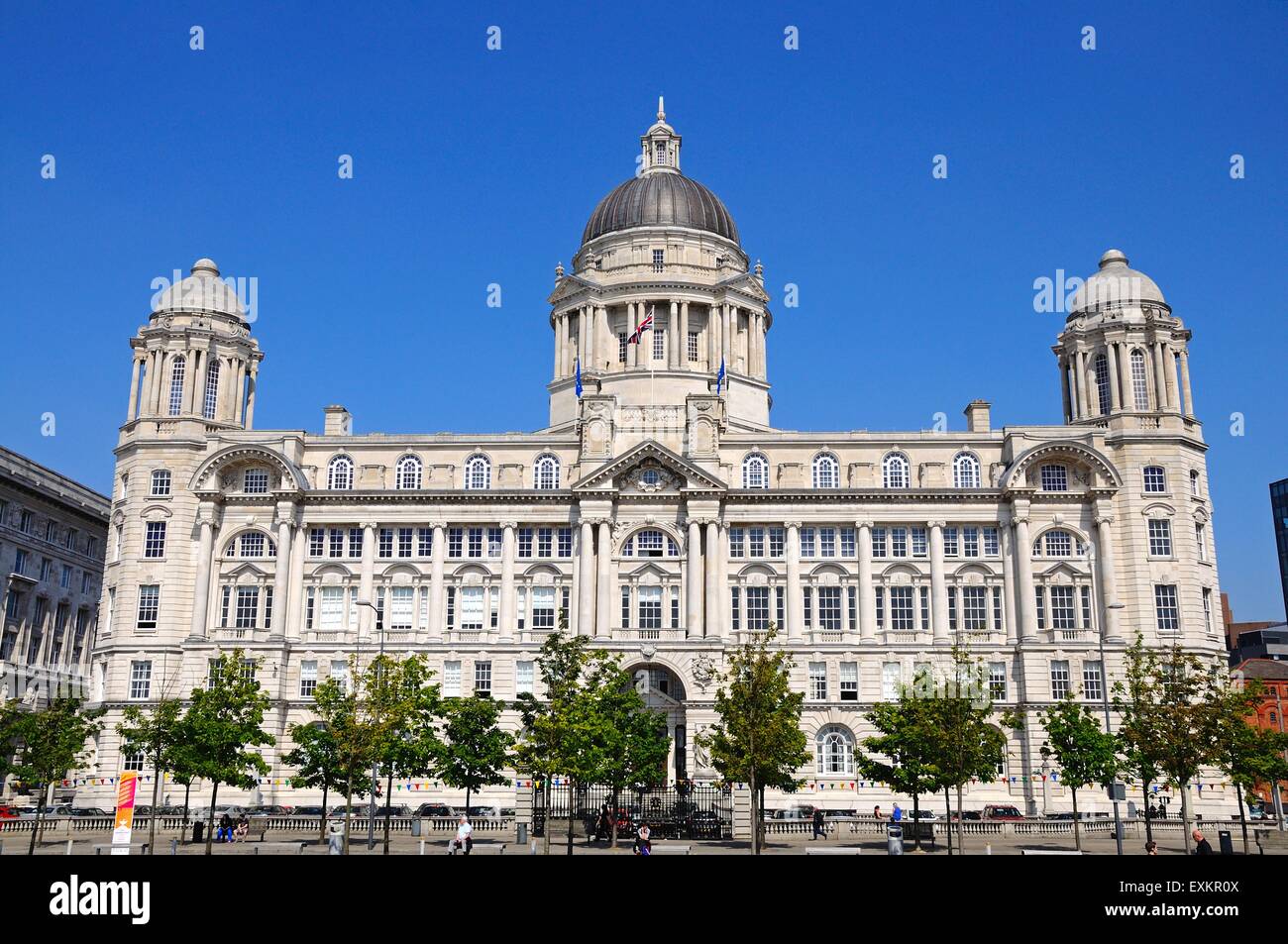 Port of Liverpool Building formerly known as the Mersey Docks and ...