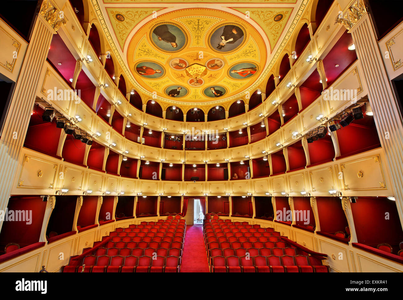 Inside The Apollo Theatre