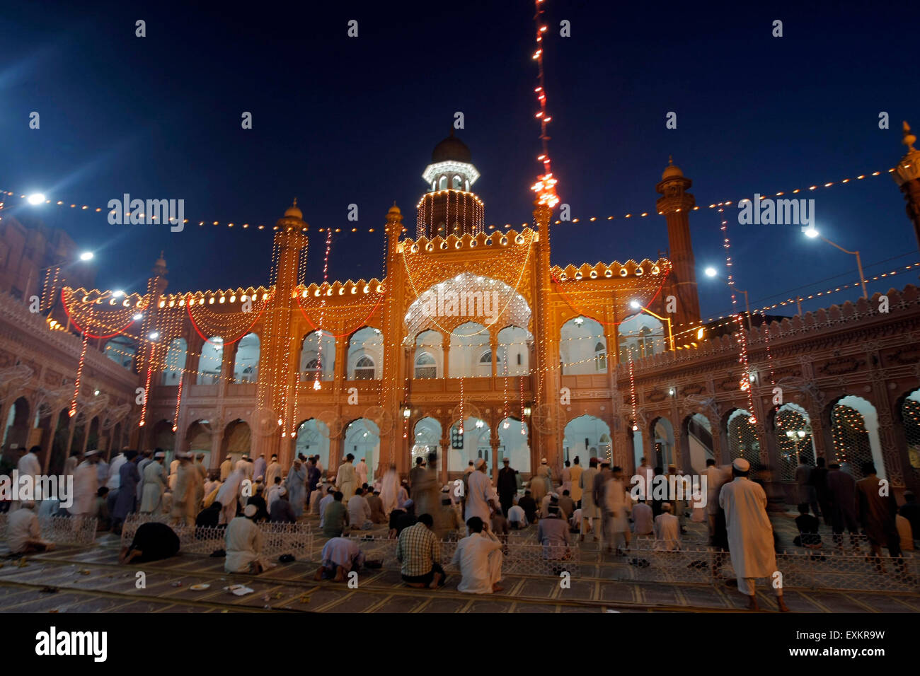 Night of power hi-res stock photography and images - Alamy