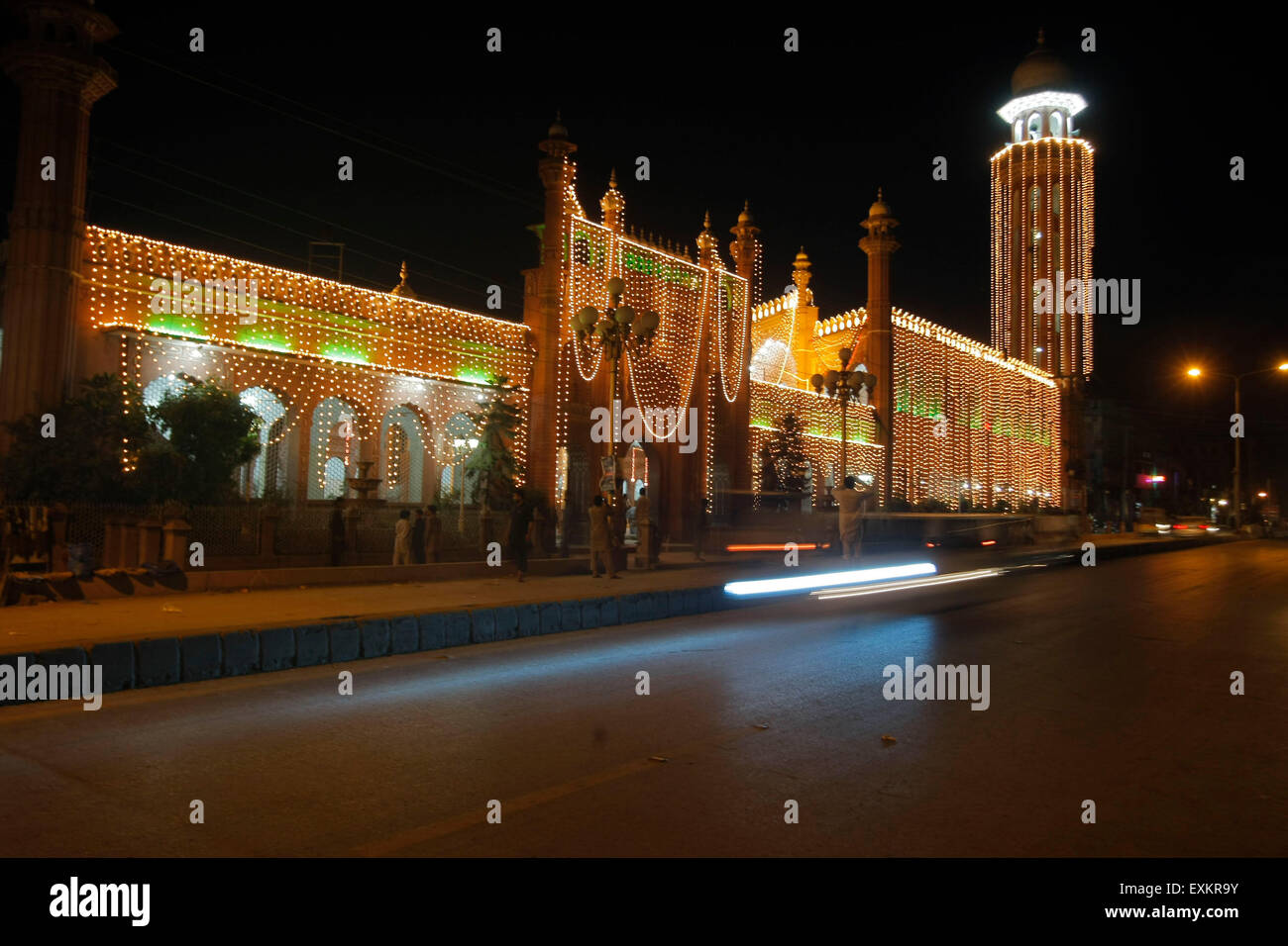 Night of power hi-res stock photography and images - Alamy