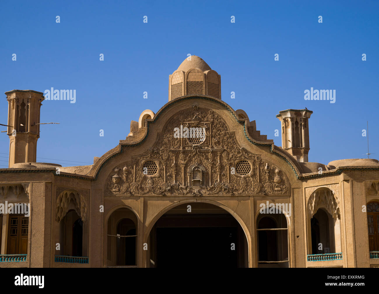 The Boroujerdi House, Isfahan Province, Kashan, Iran Stock Photo - Alamy