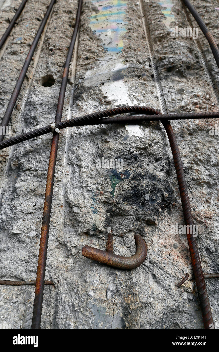 Remnant of the berlin wall hi-res stock photography and images - Alamy