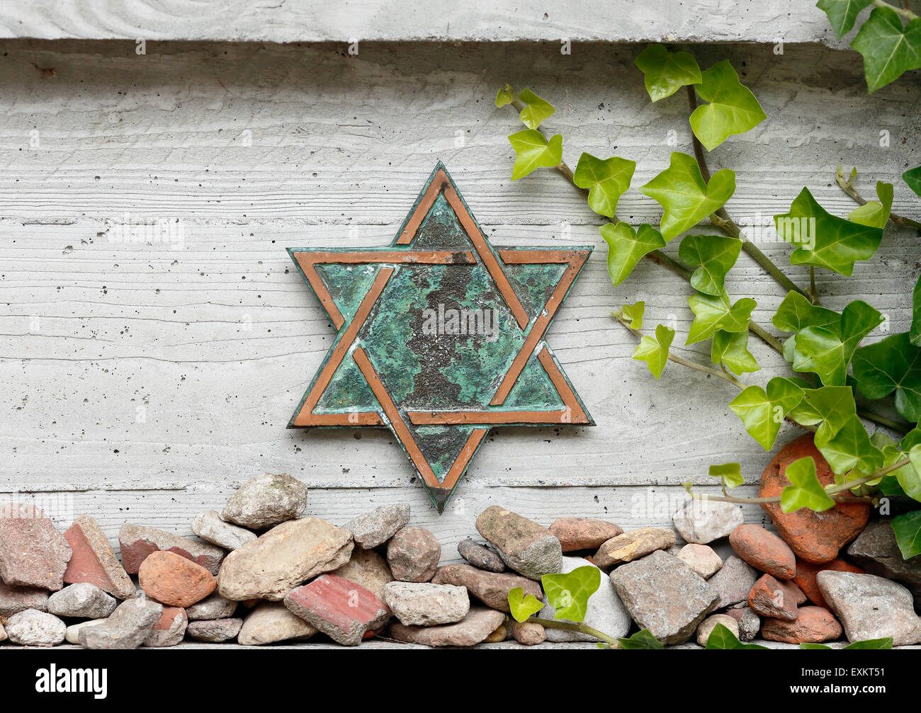 Berlin Star of David Stock Photo - Alamy