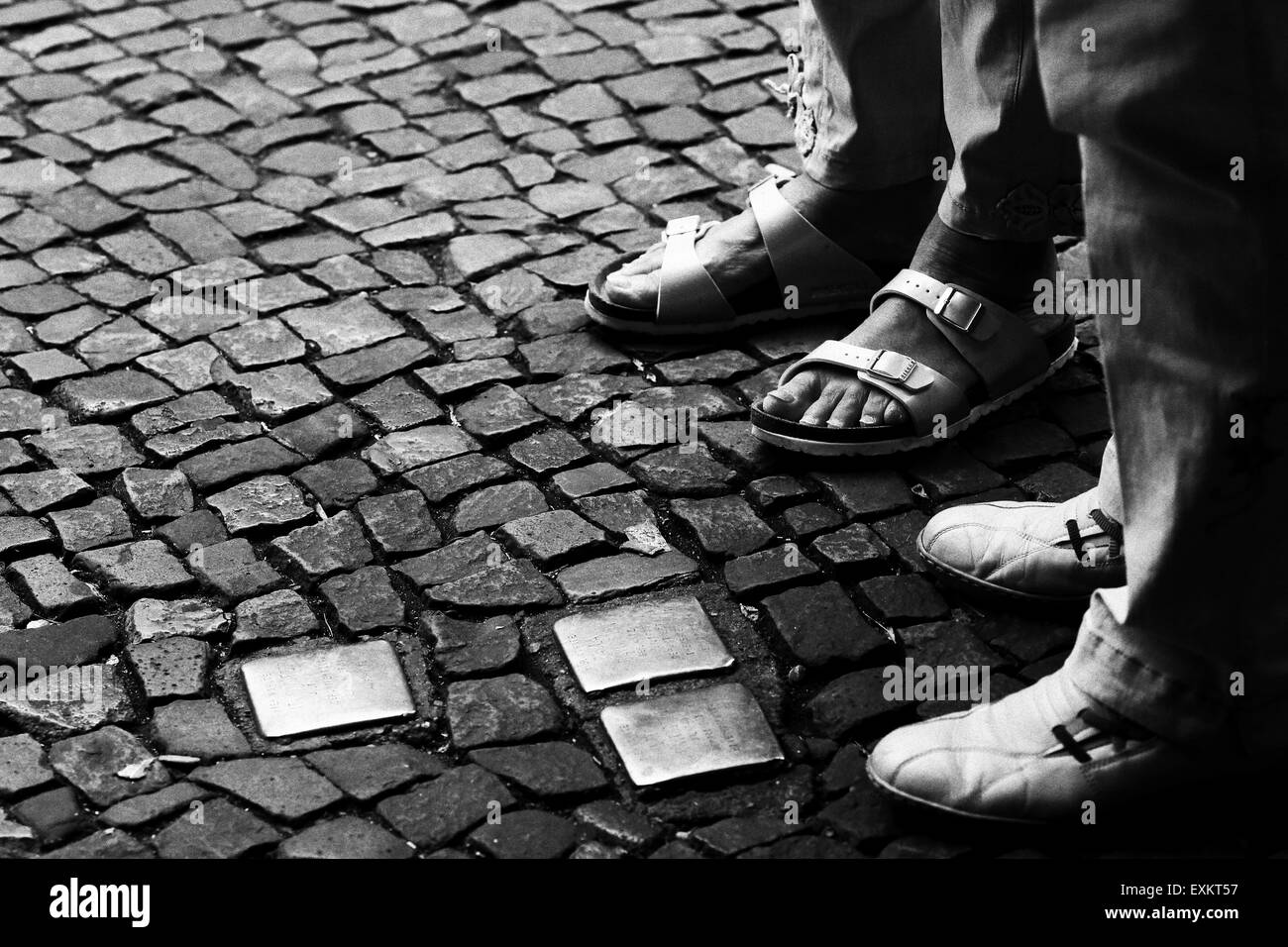 Stolpersteine hi-res stock photography and images - Alamy