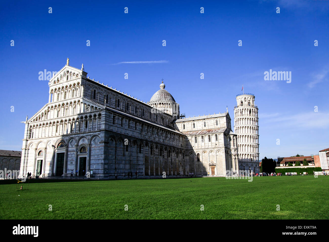 Leaning Tower of Pisa, Pisa, Tuscany, Italy Stock Photo - Alamy