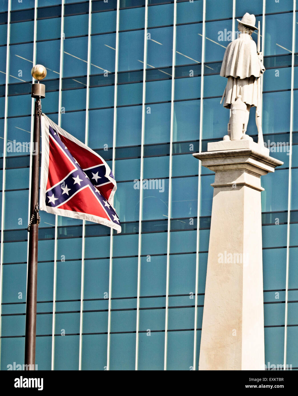 Confederate Flag Removed From South Carolina State Capitol Grounds ...