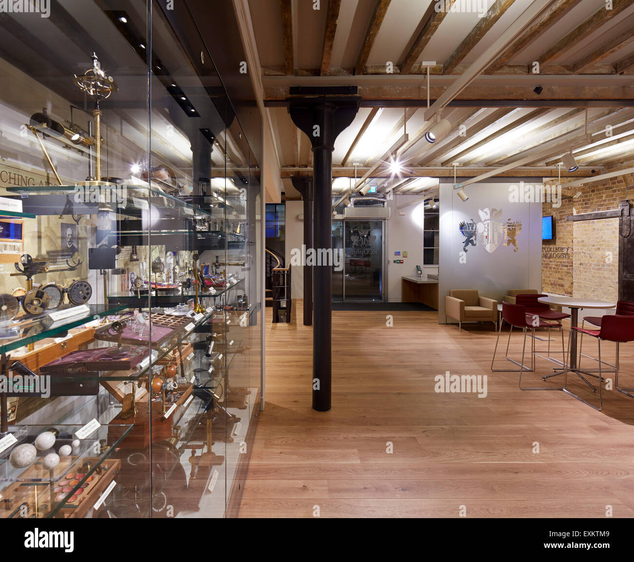 Reception area on ground floor. Royal College of Ophthalmologists ...