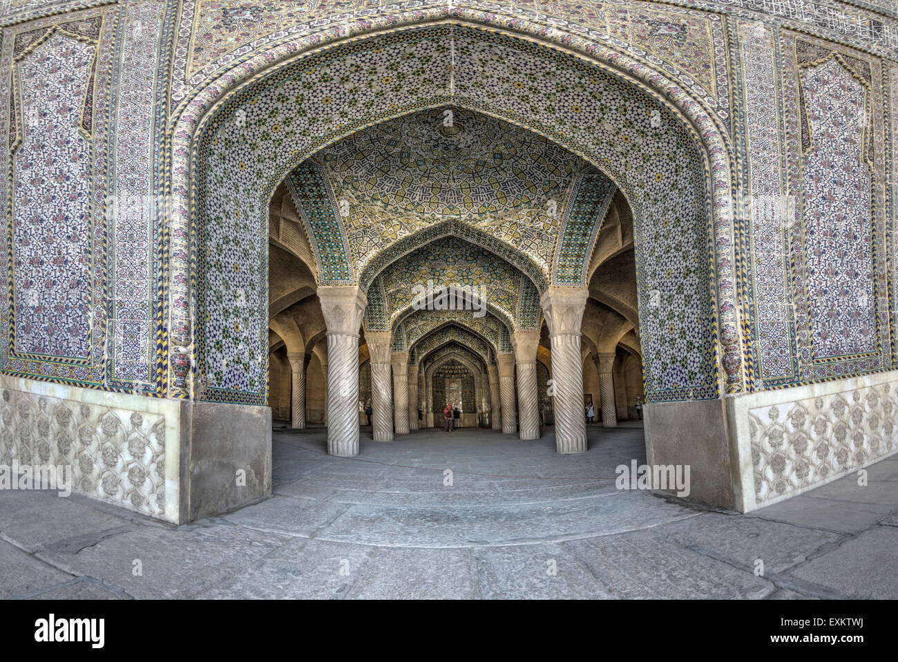 Vakil mosque shiraz iran hi-res stock photography and images - Alamy
