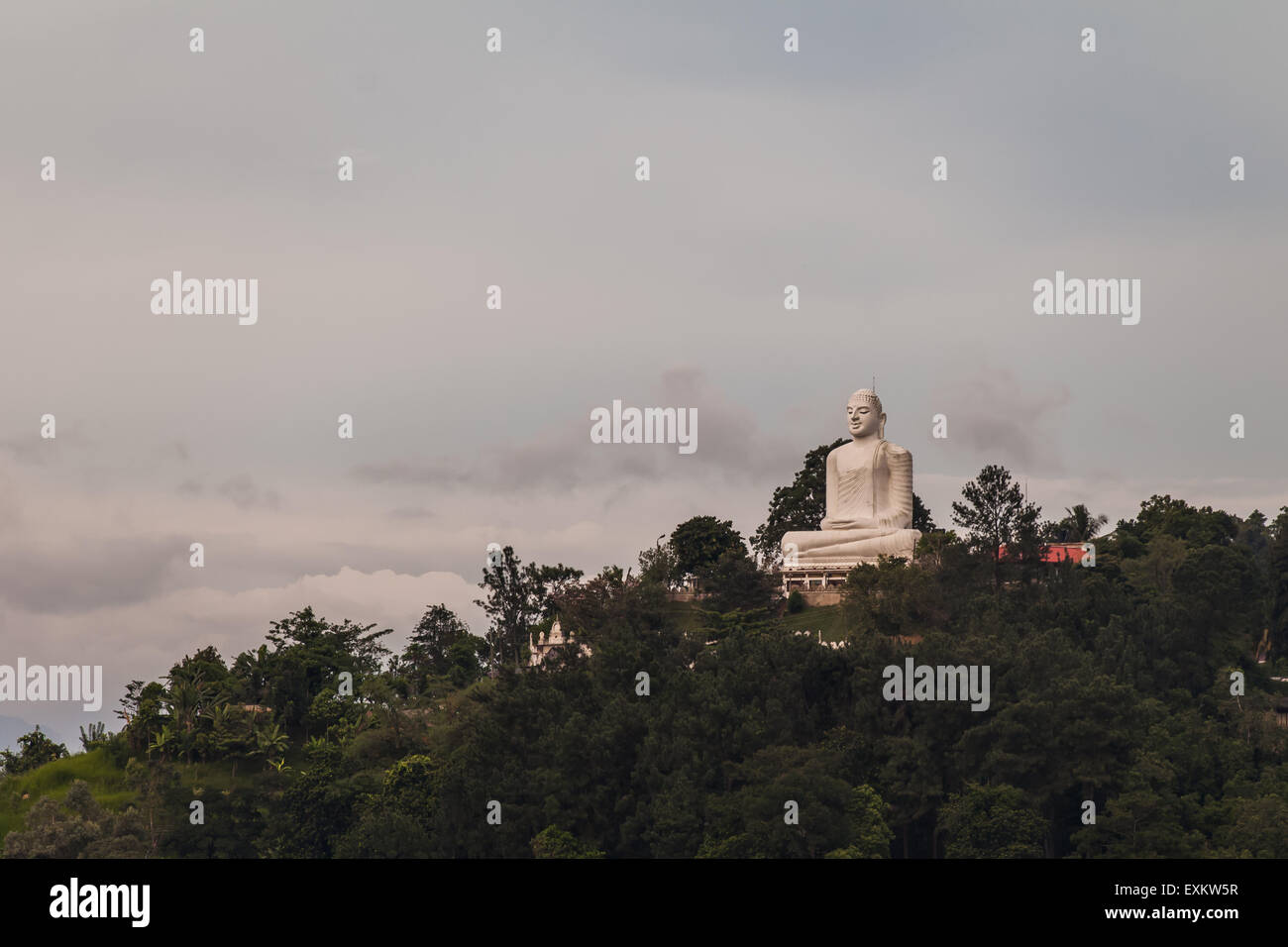 Sri Lanka Kandy Landscape Stock Photo - Alamy