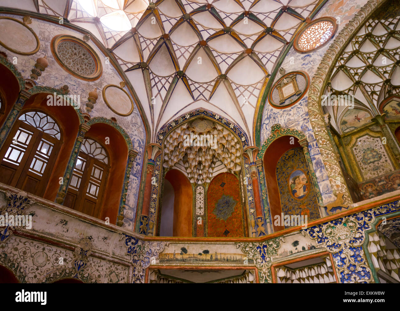 Palace boroujerdi house hi-res stock photography and images - Alamy