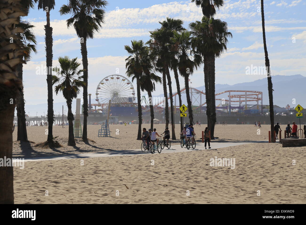 Summer in Southern California Stock Photo - Alamy