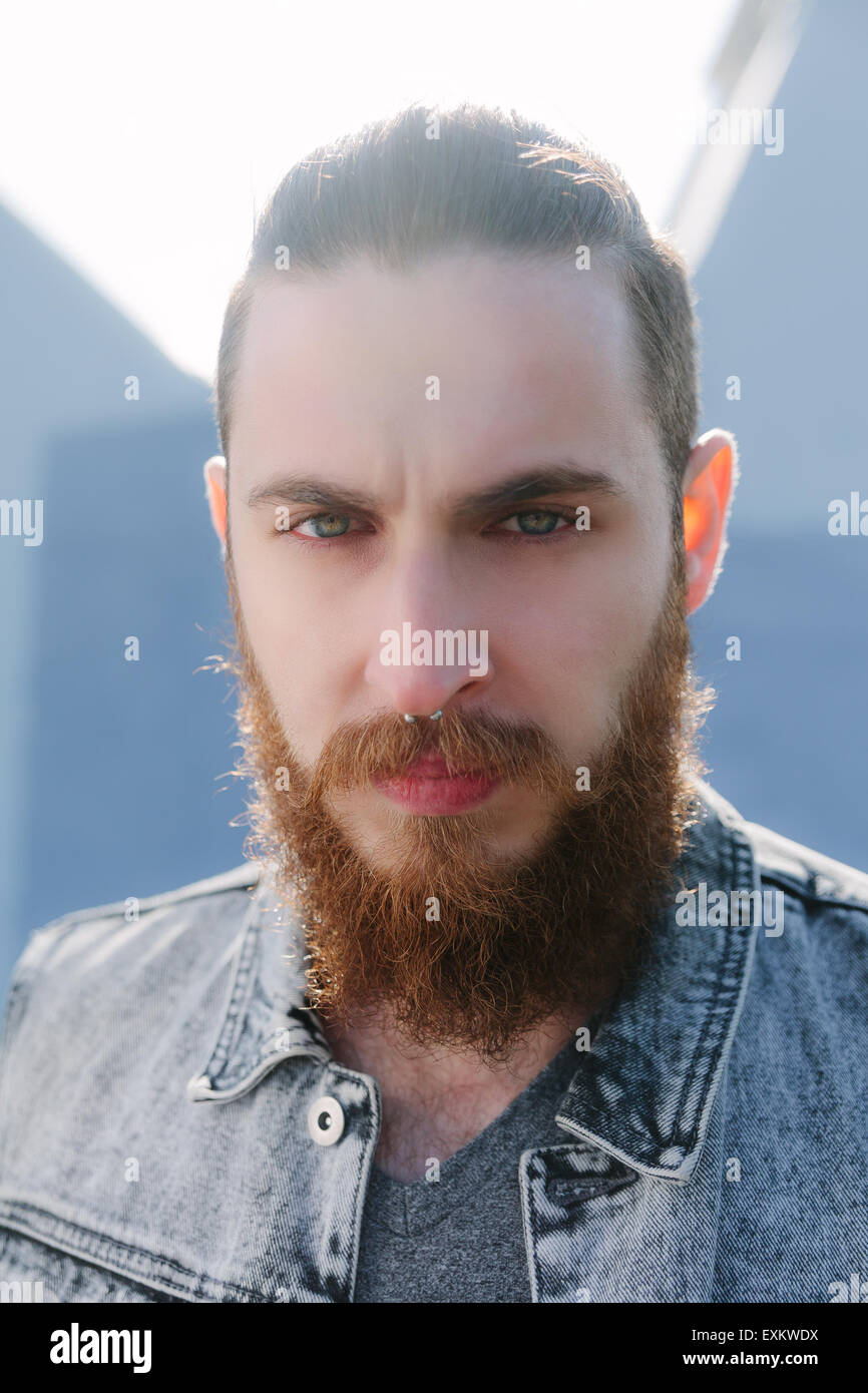 Mustache hipster hi-res stock photography and images - Alamy