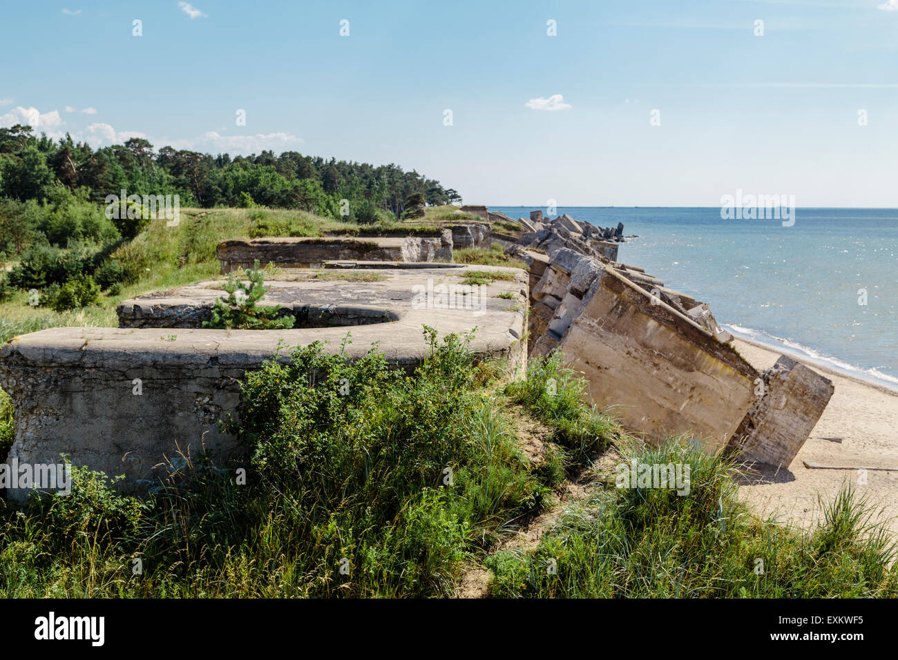 Abandoned Northern Forts from Czarist era, Karosta, Liepaja, Latvia ...