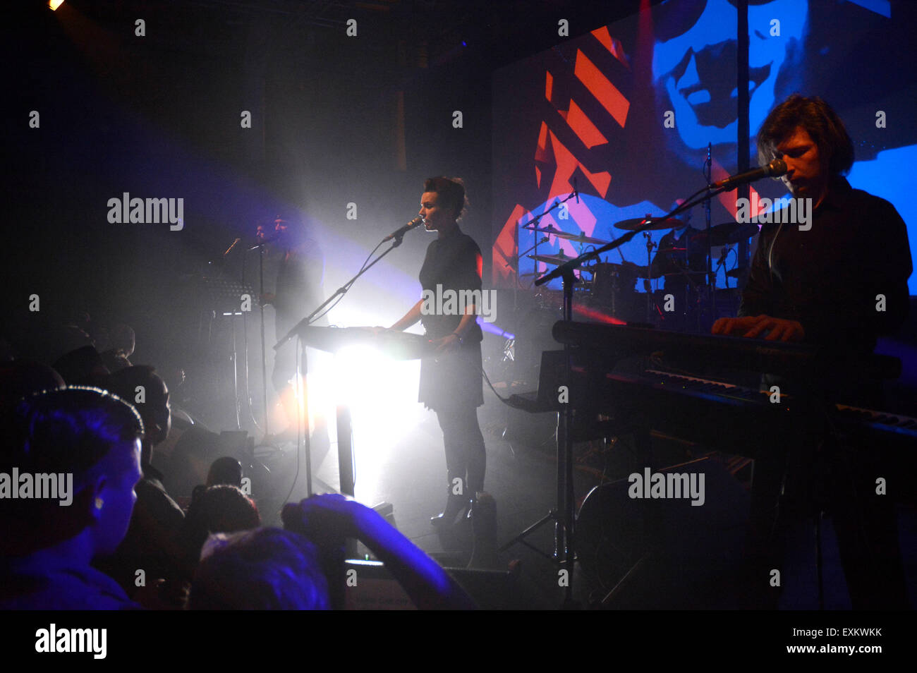 (File) Mina Spiler from the band Laibach performs in Cologne on 14 ...