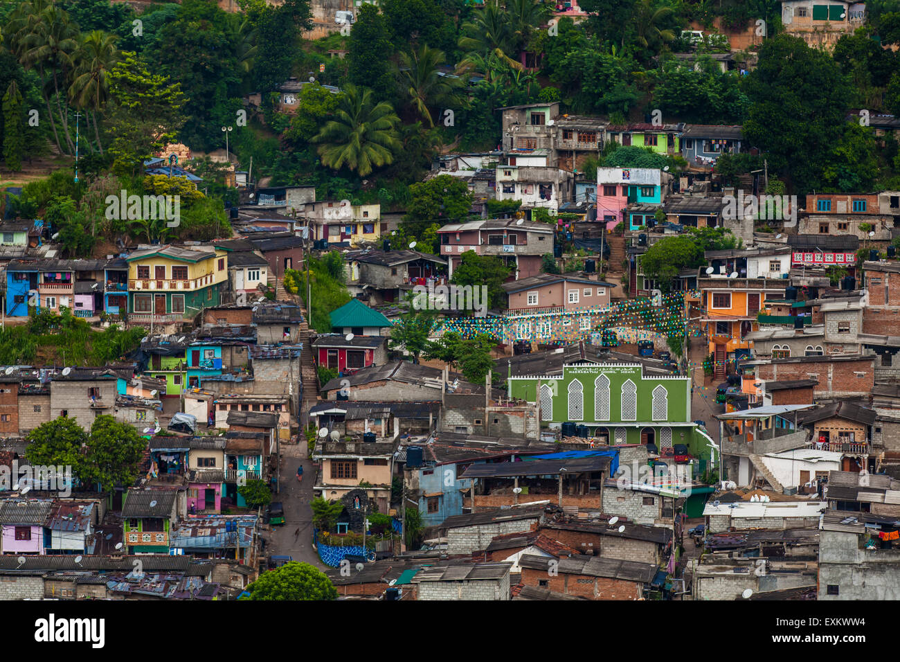 Kandy landscape hi-res stock photography and images - Alamy