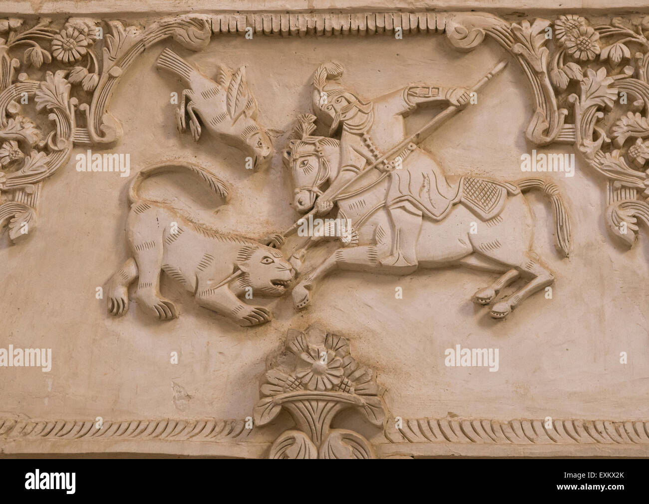 The Boroujerdi House, Isfahan Province, Kashan, Iran Stock Photo - Alamy